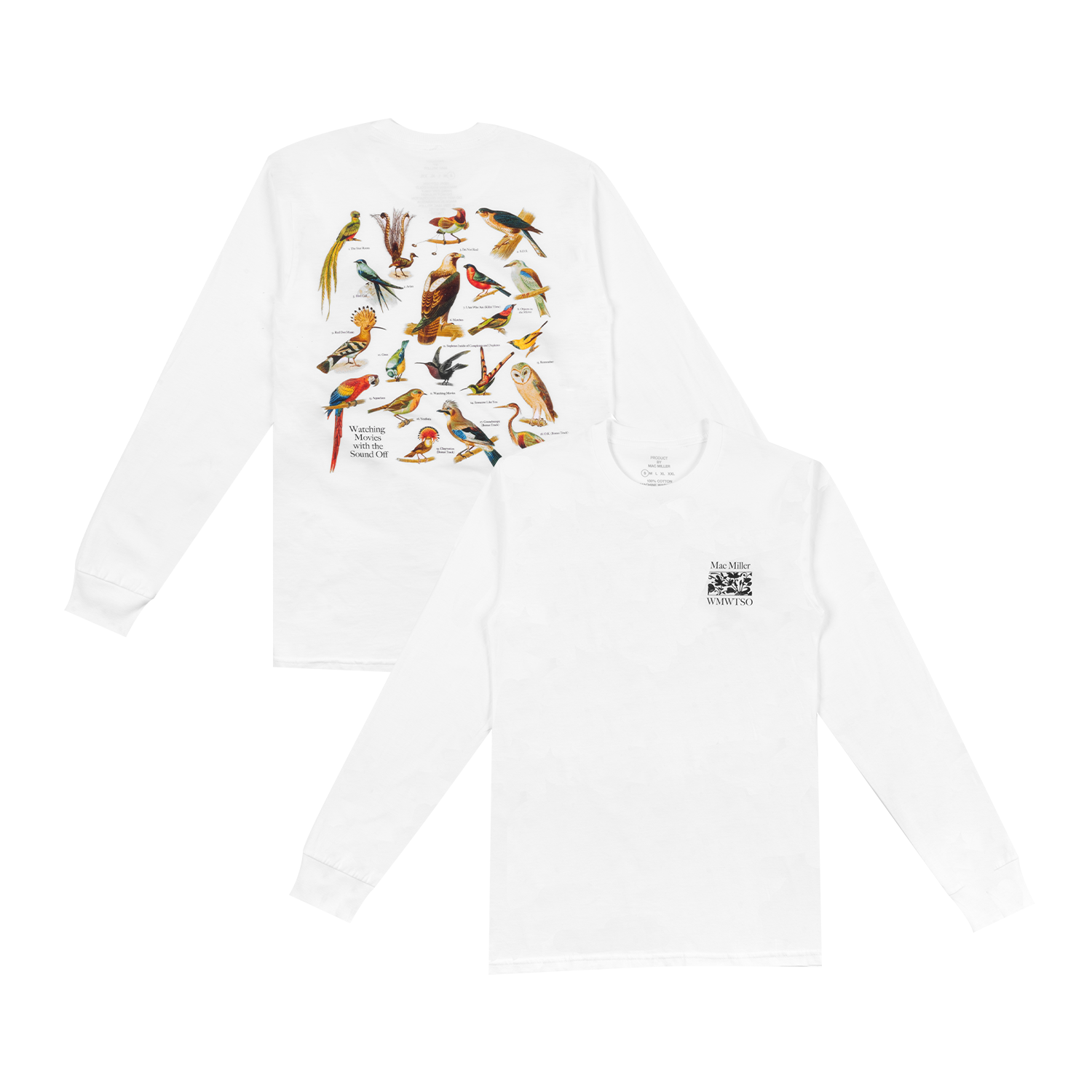 BIRD WATCH LONG SLEEVE – Mac Miller UK