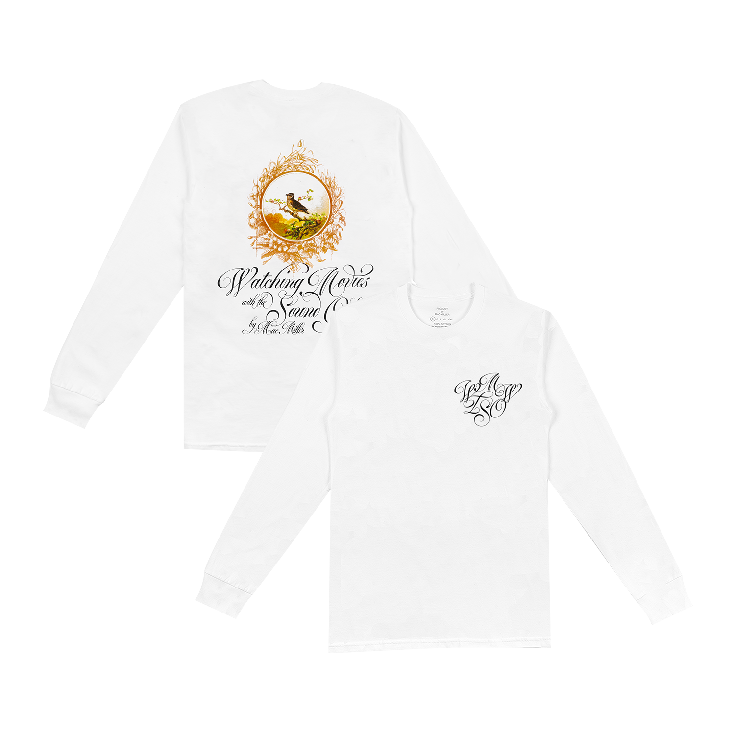 Crest Long Sleeve – Mac Miller UK