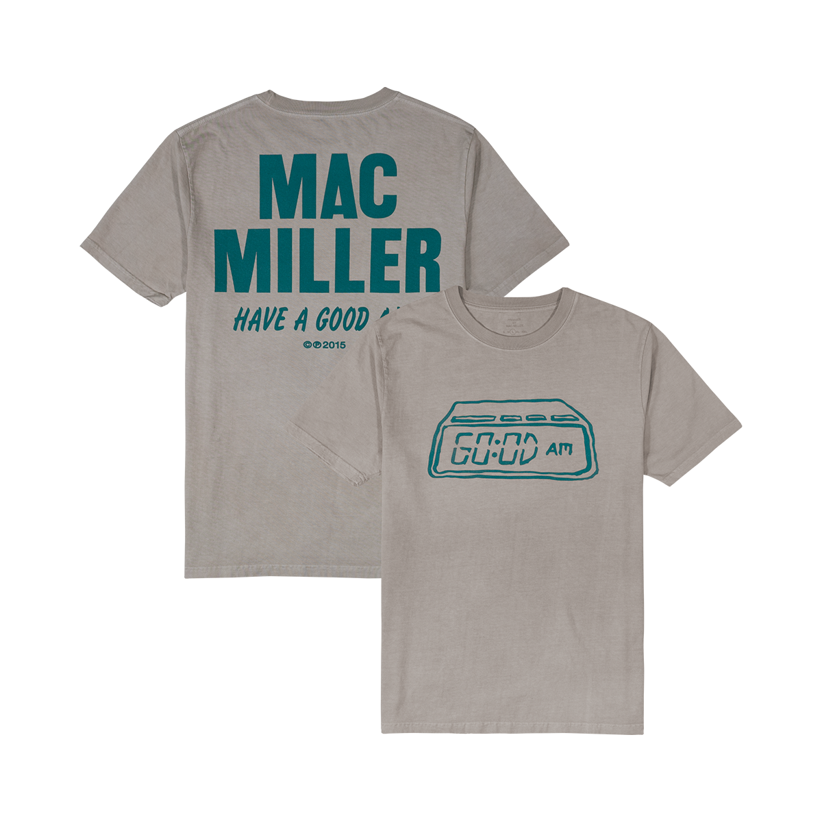 ALARM CLOCK TEE – Mac Miller UK