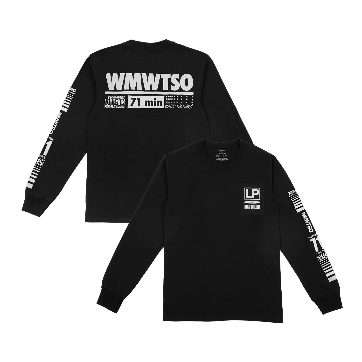 71 Min Long Sleeve – Mac Miller UK