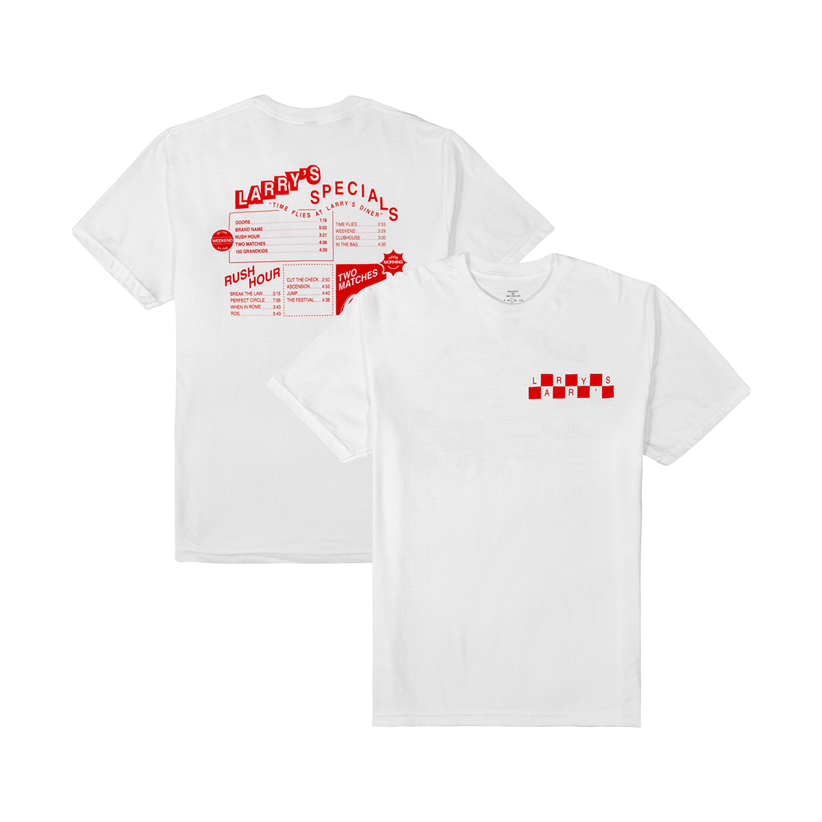 LARRY'S DINER TEE – Mac Miller UK