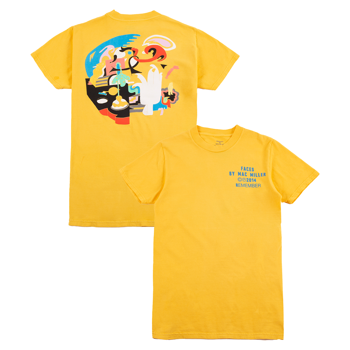 FACES TEE – Mac Miller UK